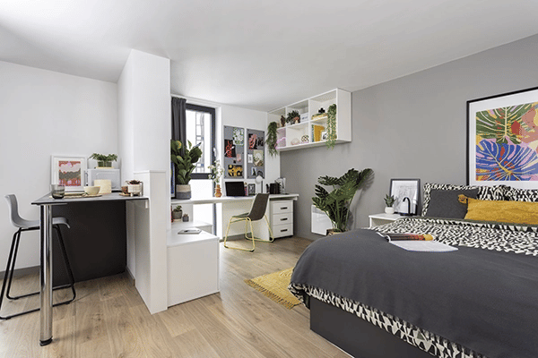Morriss House, Nottingham Student Accommodation - Amber