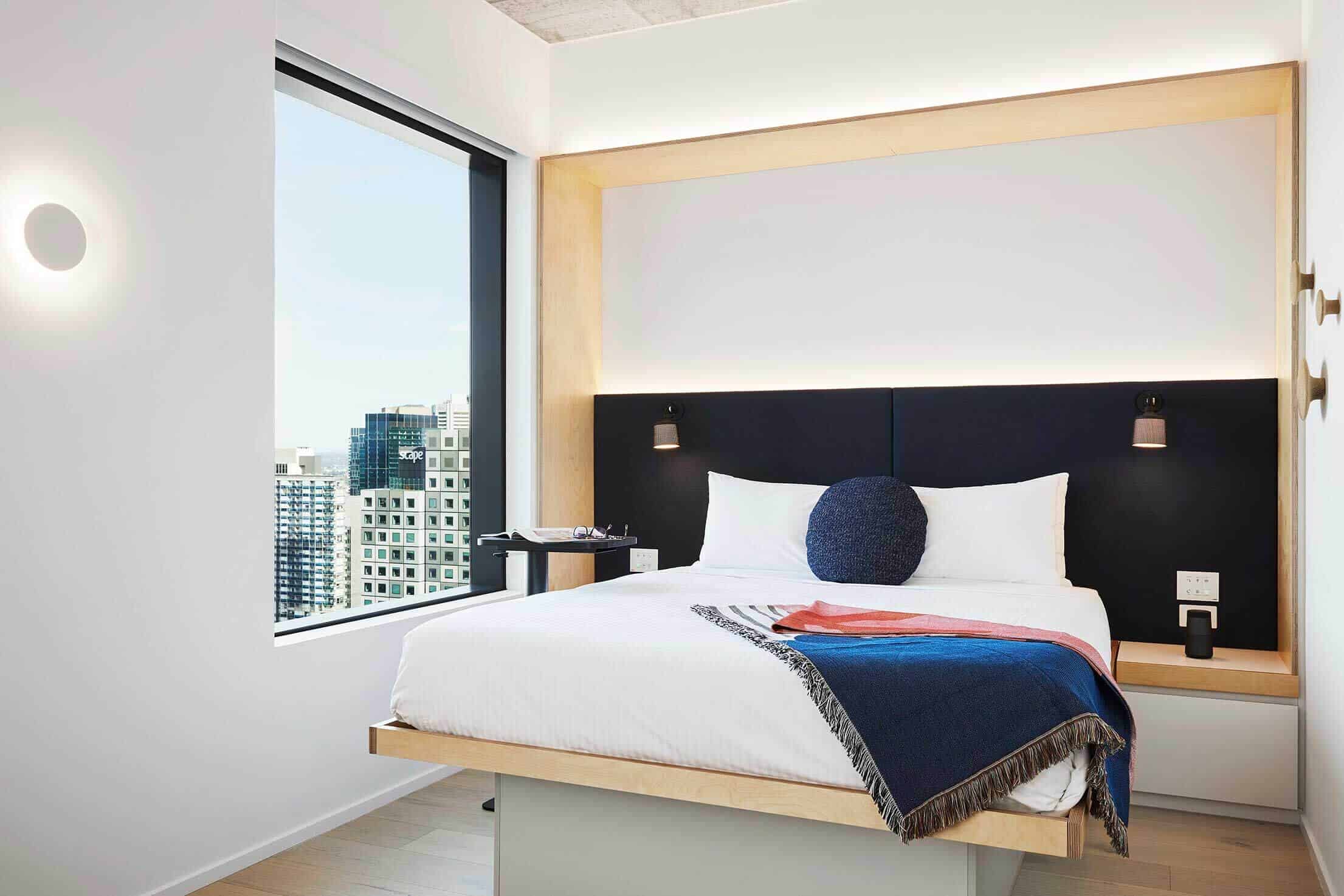 Scape Suites Franklin, Melbourne | Amber