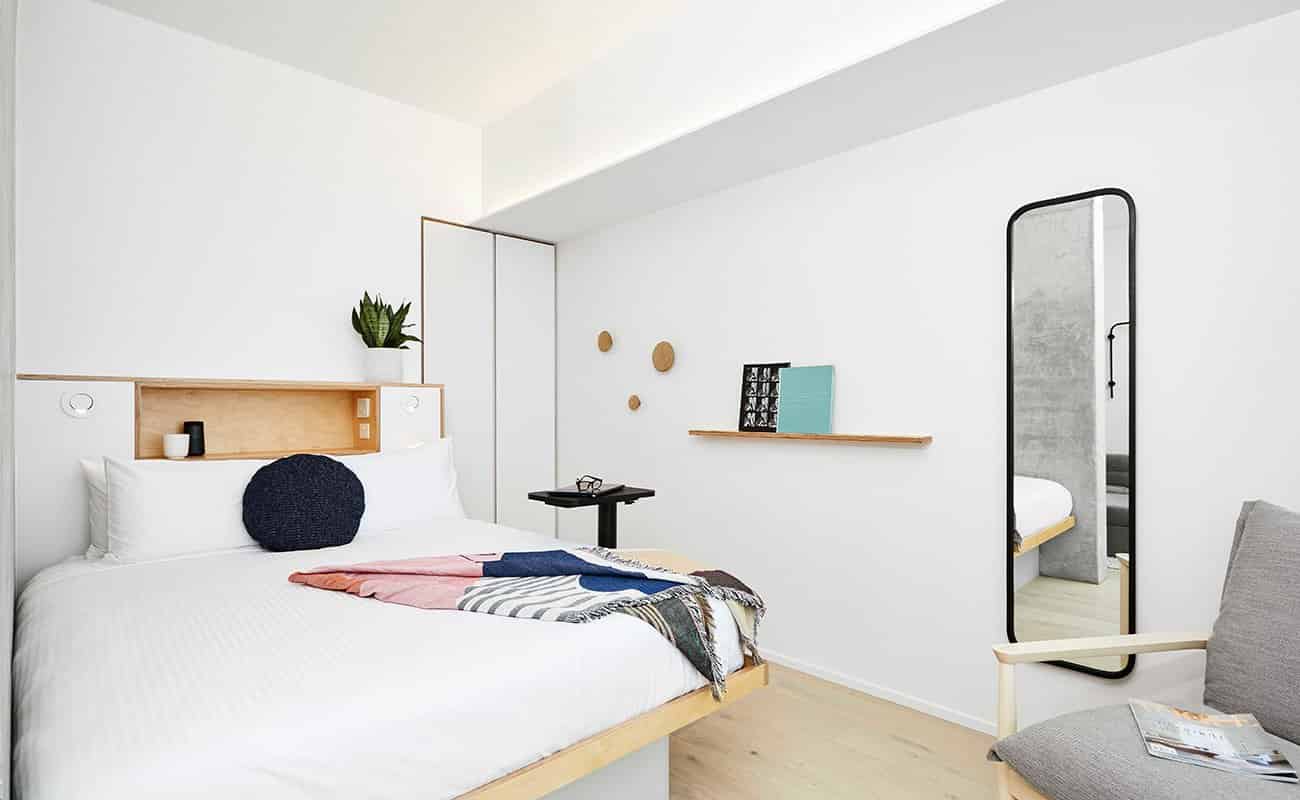 Scape Suites Franklin | Melbourne Student Accommodation | Amber