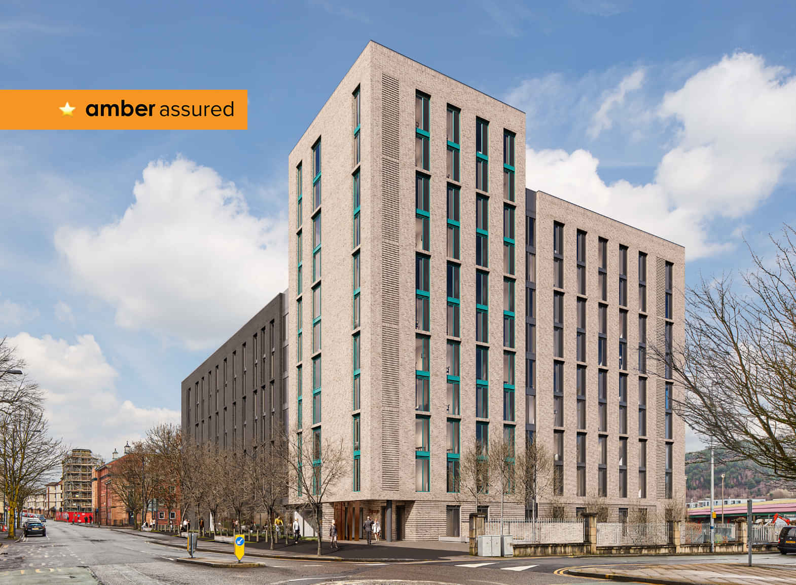 Ty Nant, Swansea | Student Housing | Amber