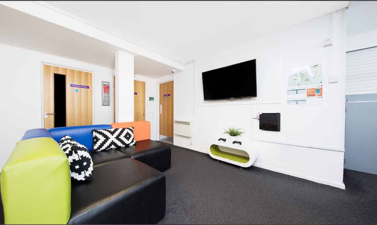 Clodien House, Cardiff | Student Housing | Amber