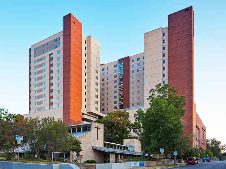 The Callaway House | Austin Student Housing | amber