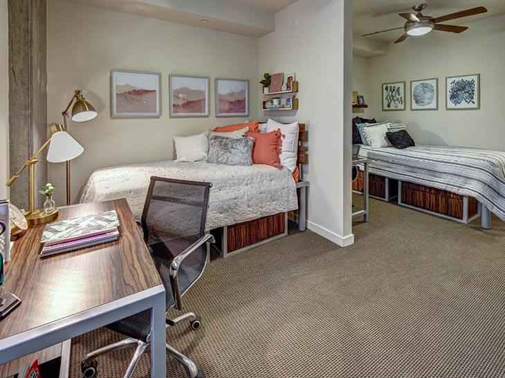 The Callaway House | Austin Student Housing | amber