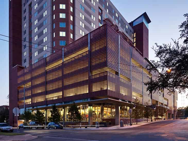 The Callaway House | Austin Student Housing | amber