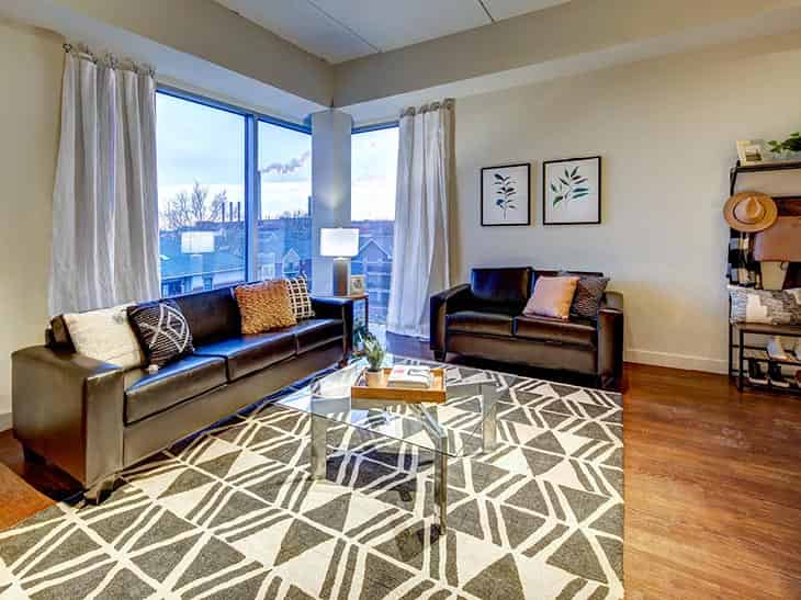 Lofts 54 | Champaign Student Housing | Amber