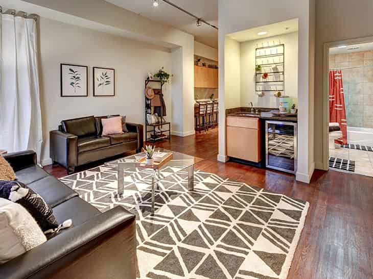 Lofts 54 | Champaign Student Housing | Amber