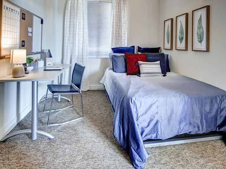 Lofts 54 | Champaign Student Housing | Amber