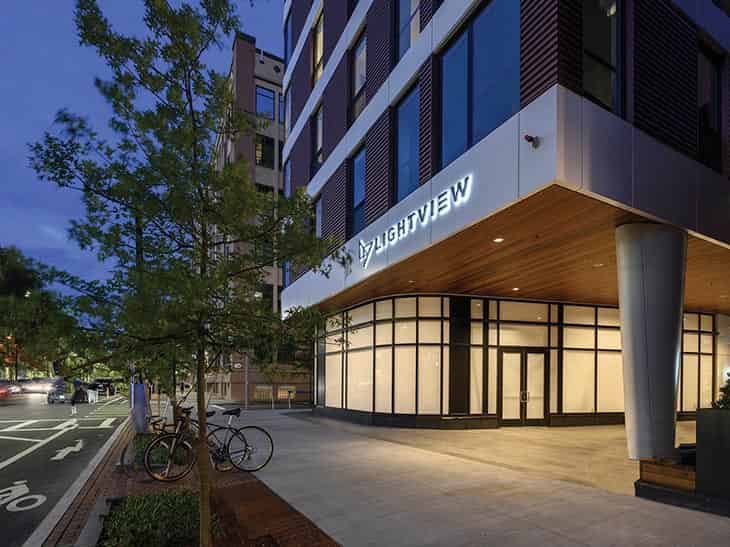 Lightview, Boston Student Housing | Amber