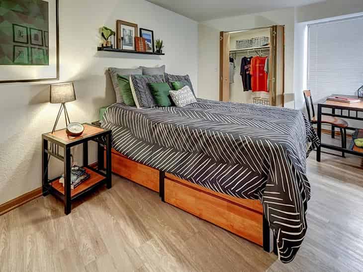 The Tower at Third, Champaign | Amber