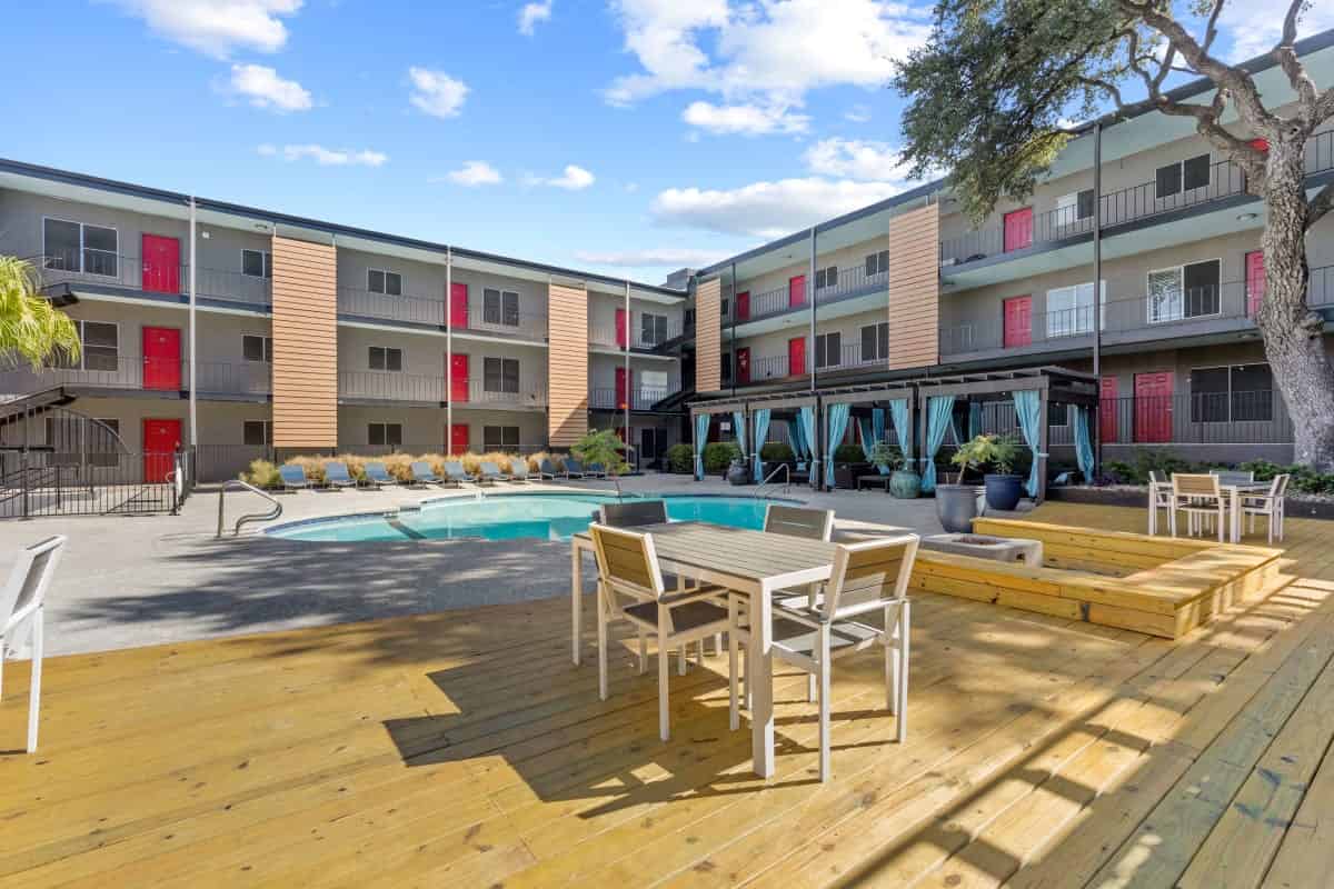 Book The Hive Red River Austin Student Housing | Amber