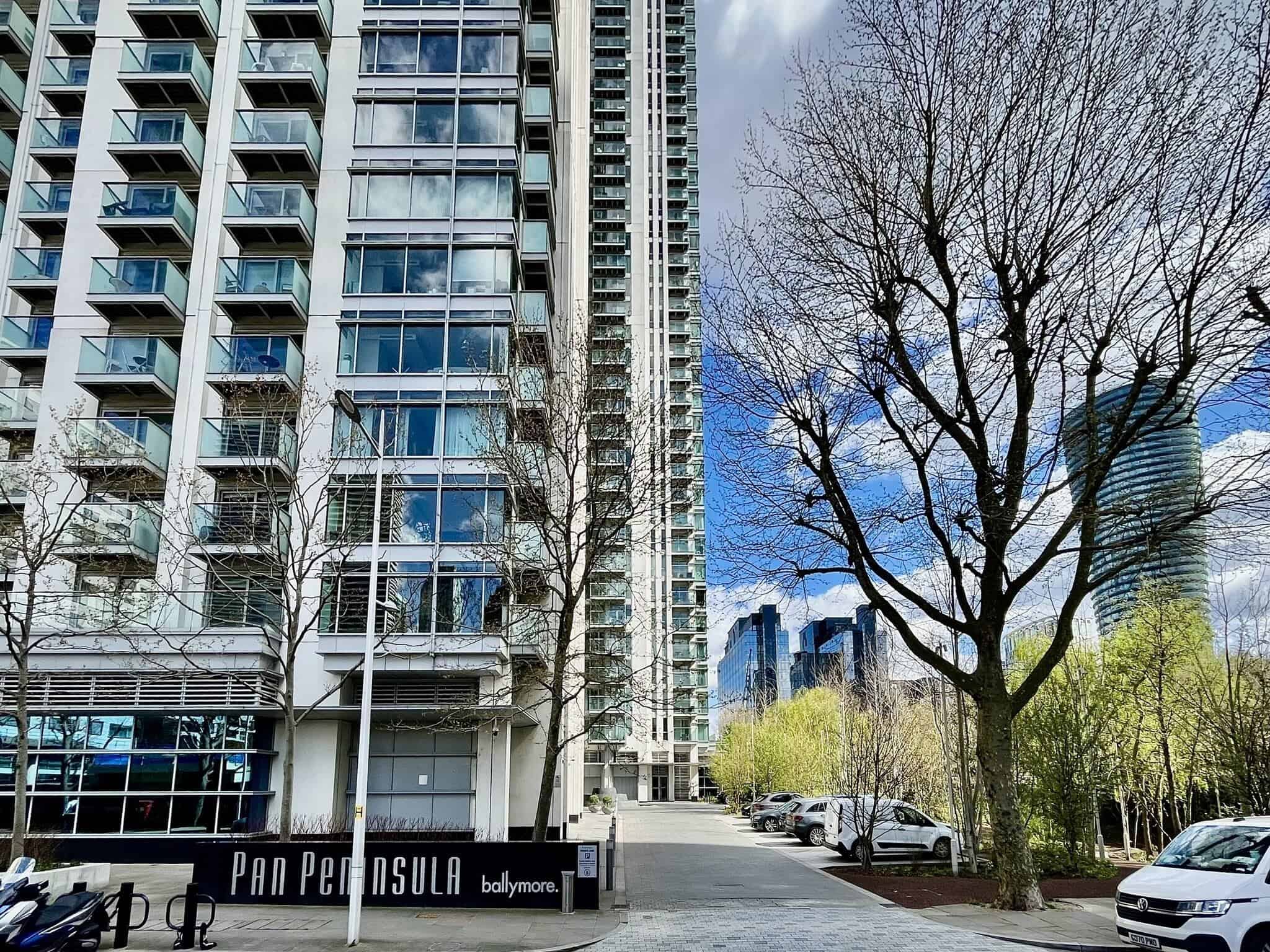 1 Pan Peninsula Square, London | Amber