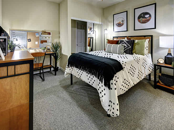 Callaway Villas | College station Student Housing | Amber