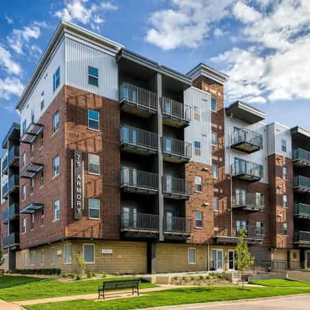 Book 75 Armory Champaign Student Housing | Amber