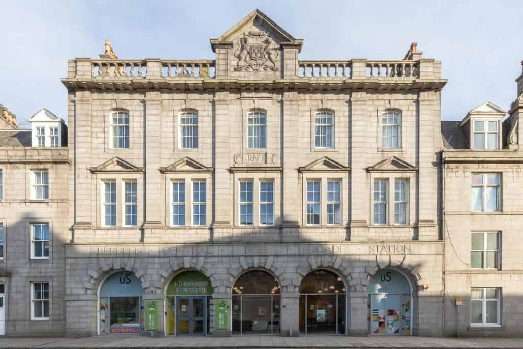 The Old Fire Station, Aberdeen | Amber