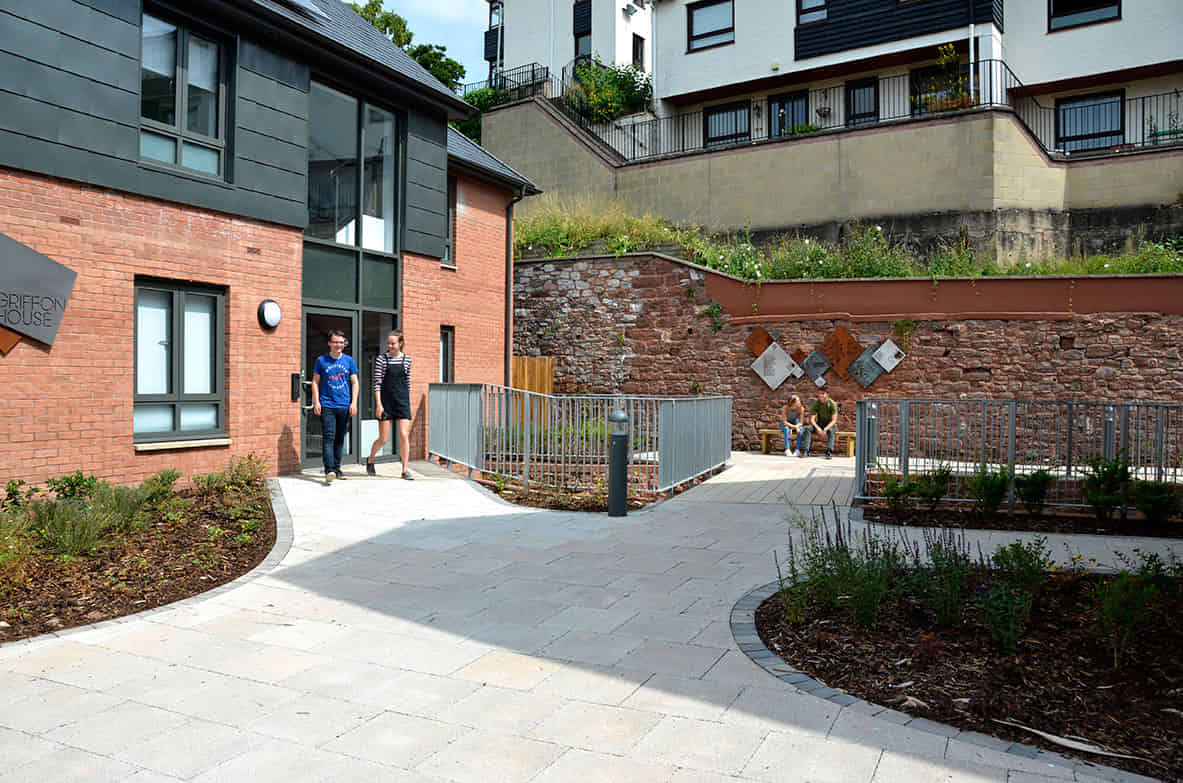 The Leat Apartments, Exeter | Student Housing | Amber