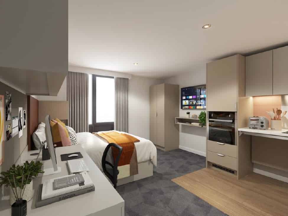 Book True Leicester Student Accommodation | Amber