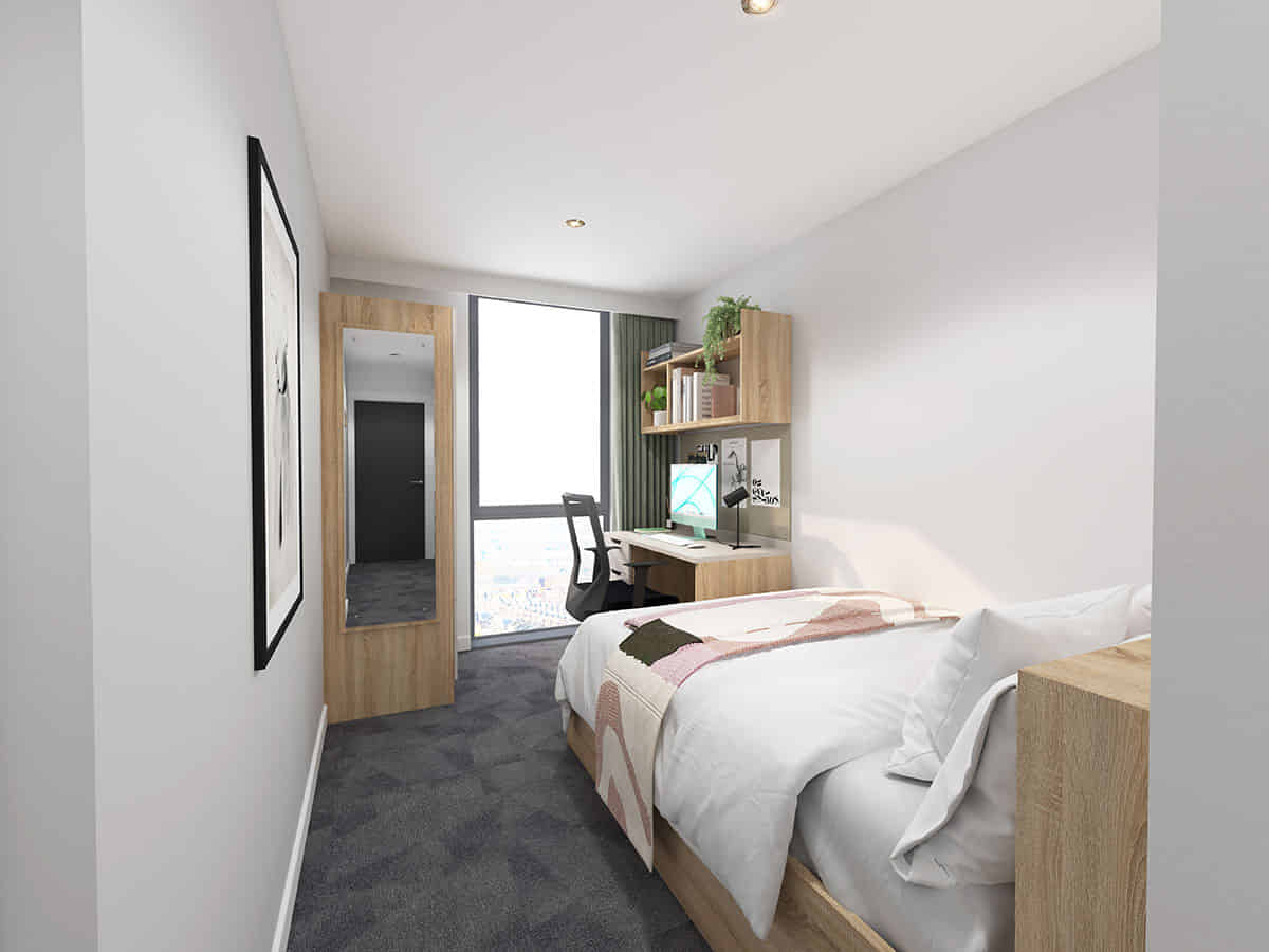 Redgate, Nottingham | Student Housing | Amber