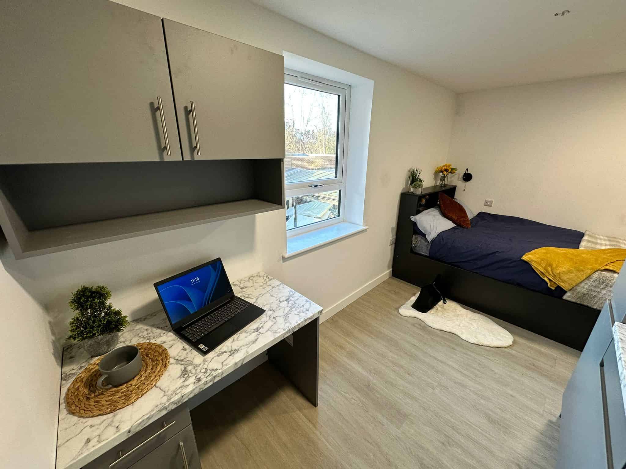 Harry Lord House, Manchester | Amber