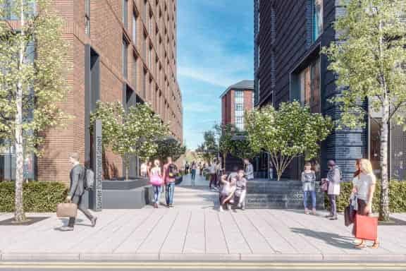 Book The Waterways Nottingham Student Accommodation | Amber