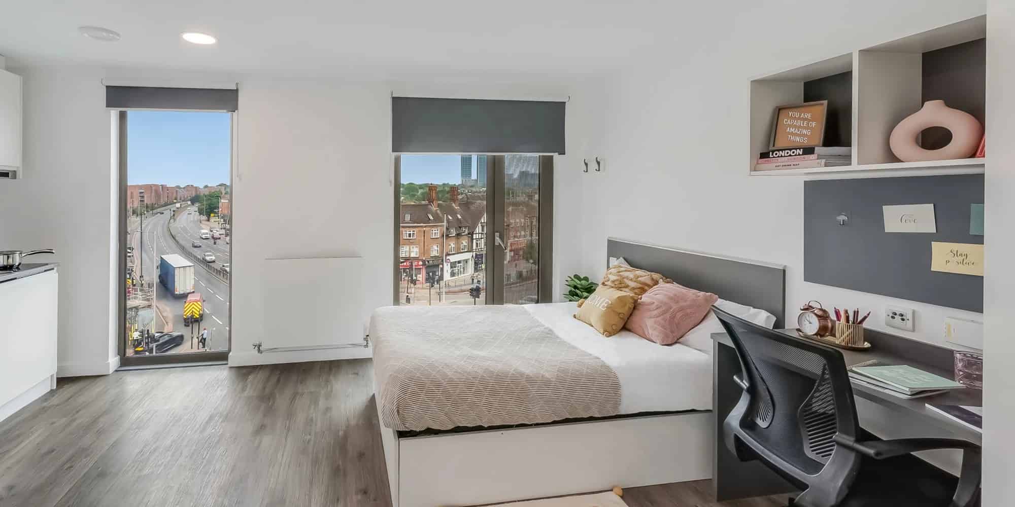 Chapter White City, London Student Accommodation | Amber