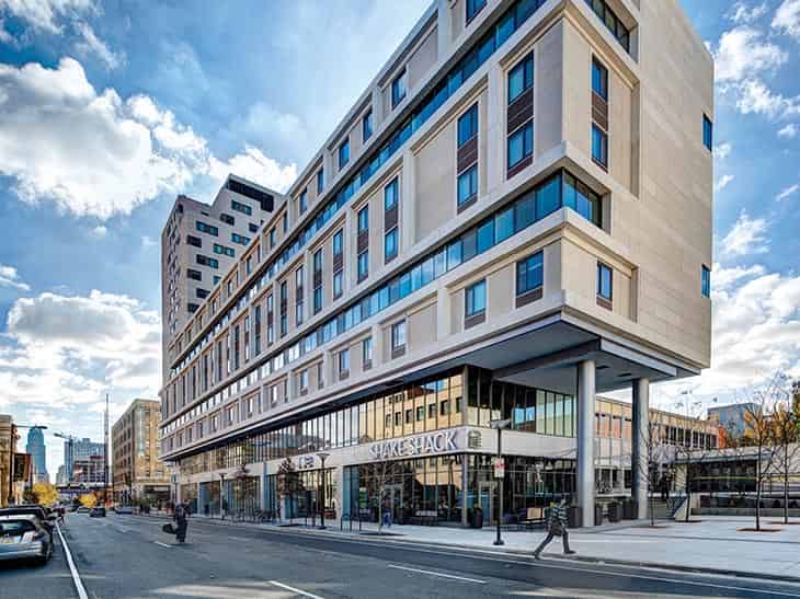 Chestnut Square, Philadelphia | Student Housing | Amber