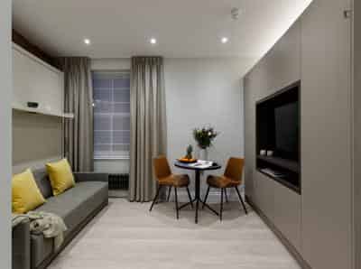 Studio Room, Cromwell Rd, London, SW7 5BD (Studio 2) | Amber