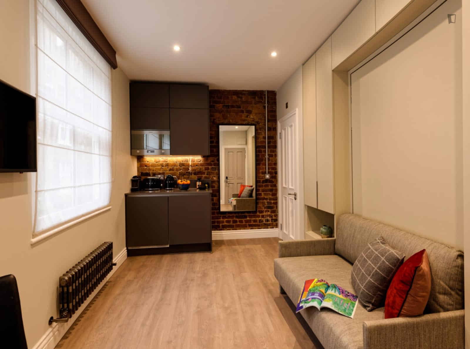 Studio Room, Marylebone Rd, London NW1 5LS (Studio 14) | Amber