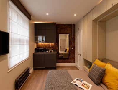 Studio Room, Marylebone Rd, London NW1 5LS (Studio 14) | Amber