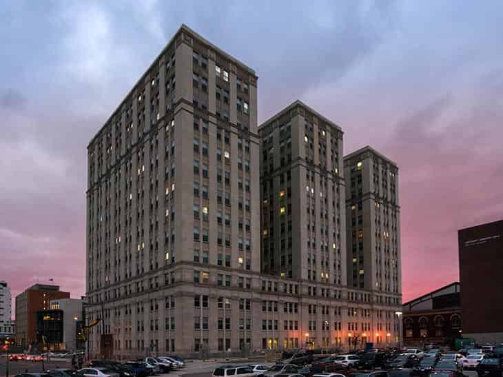 University Crossings Drexel | Philadelphia Student Housing | Amber