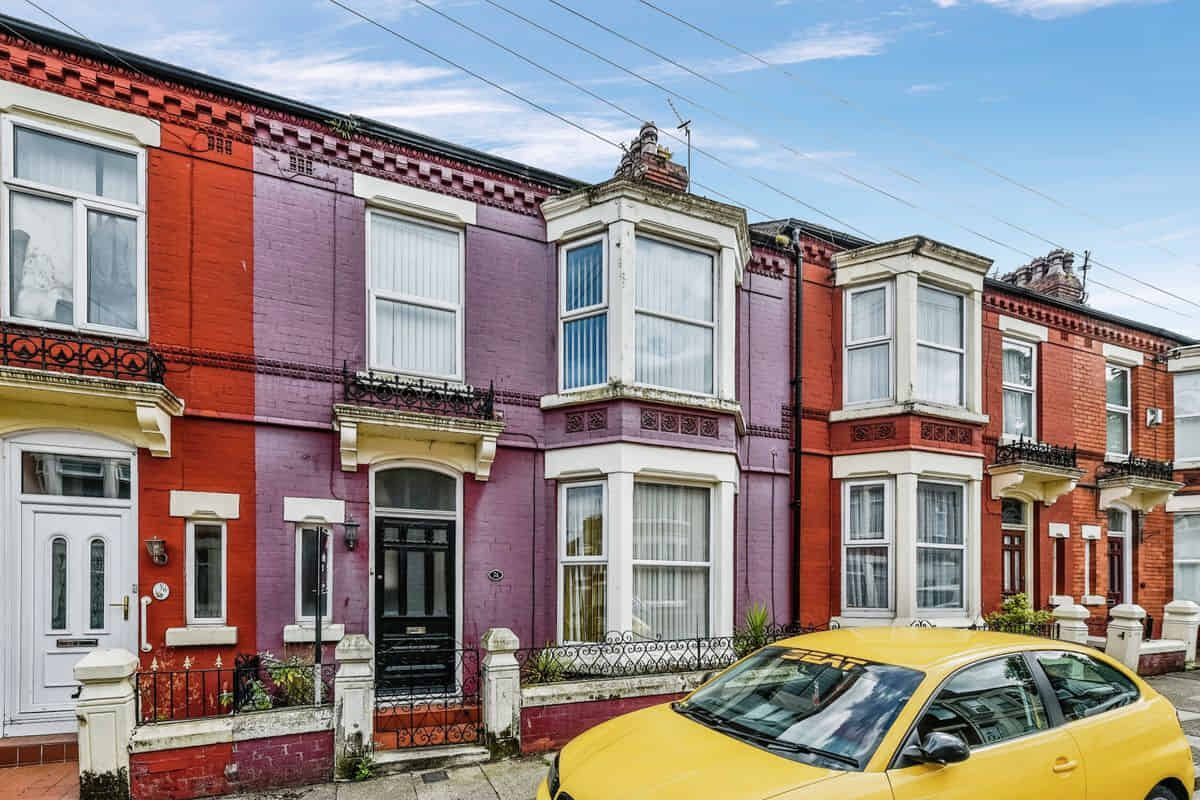 Hampstead Road L6, Liverpool | Amber