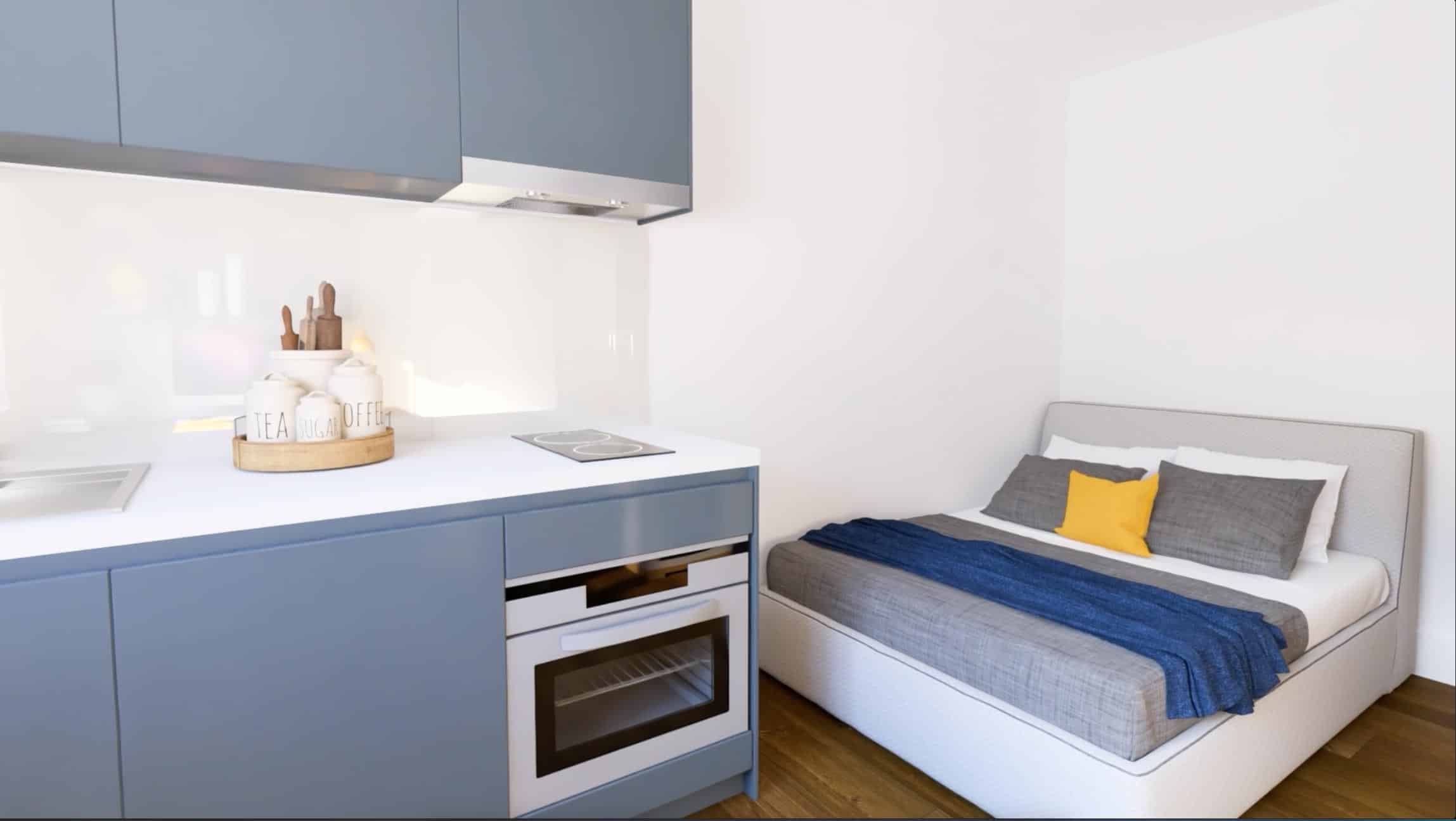 Singer Hall, Coventry | Student Housing | Amber