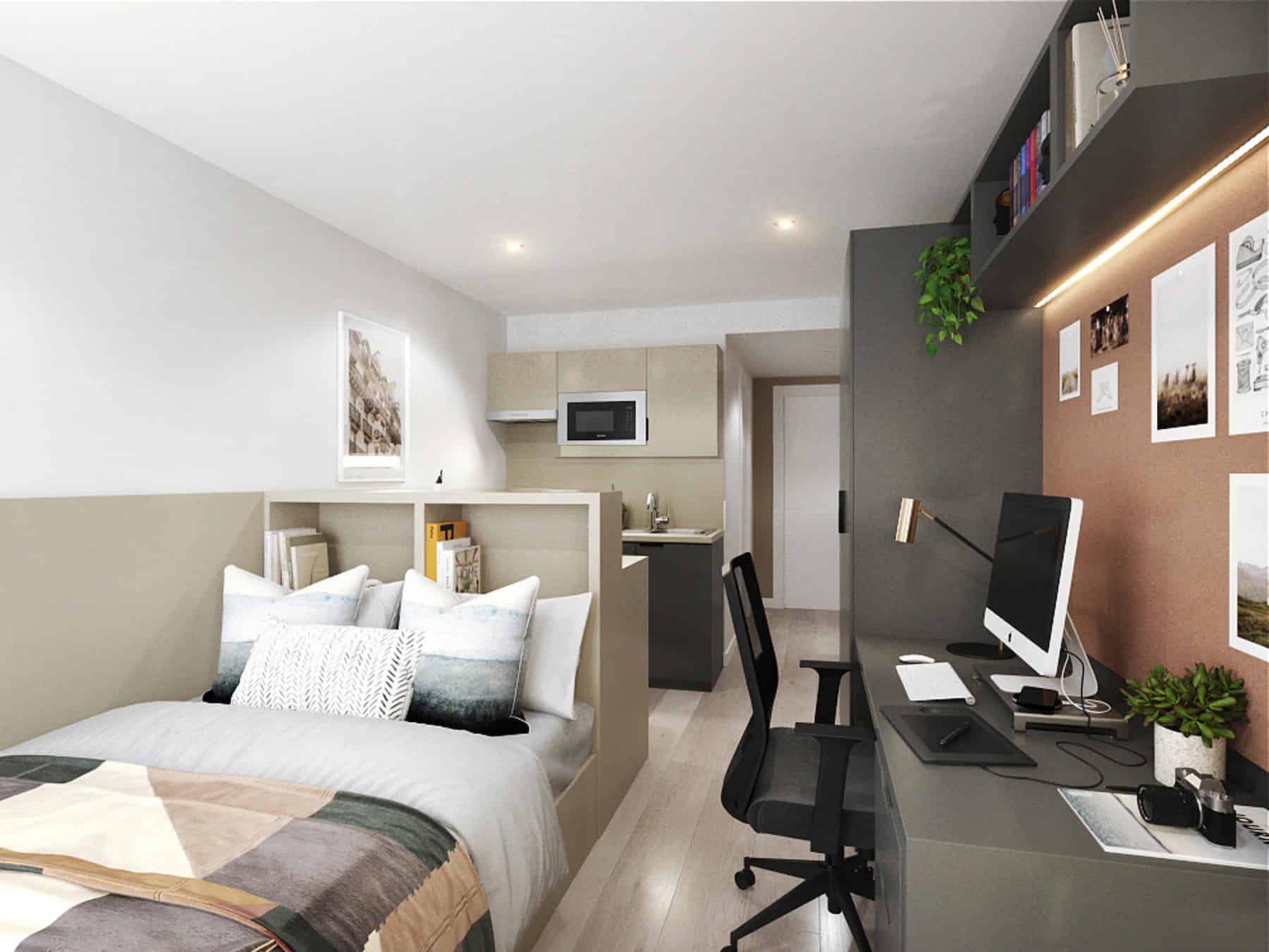 Book The Edge Belfast Student Accommodation | Amber