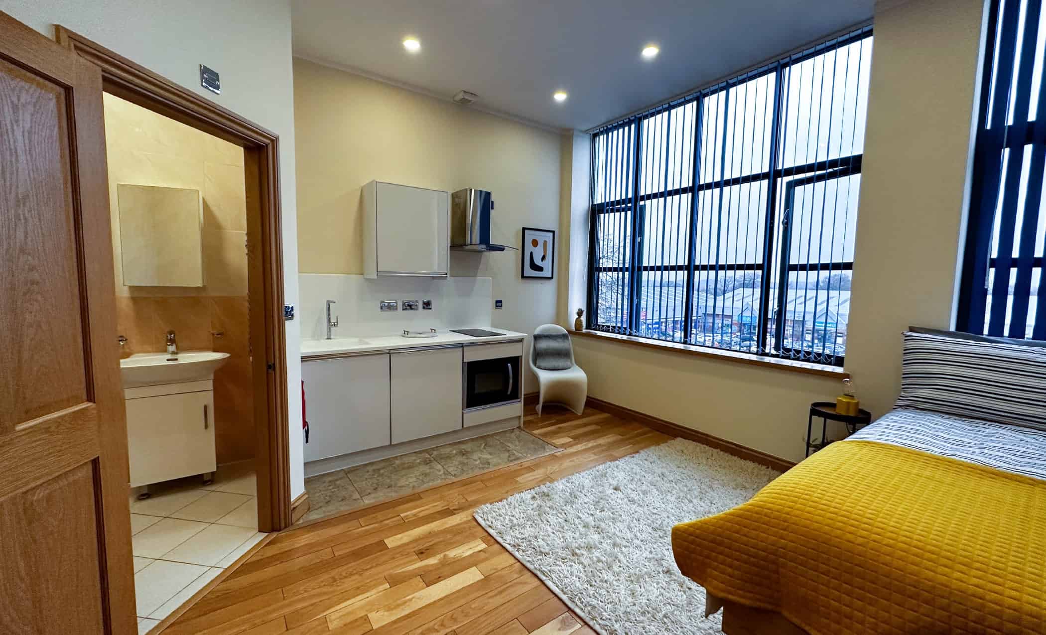 Book Radford House Nottingham Student Accommodation | Amber