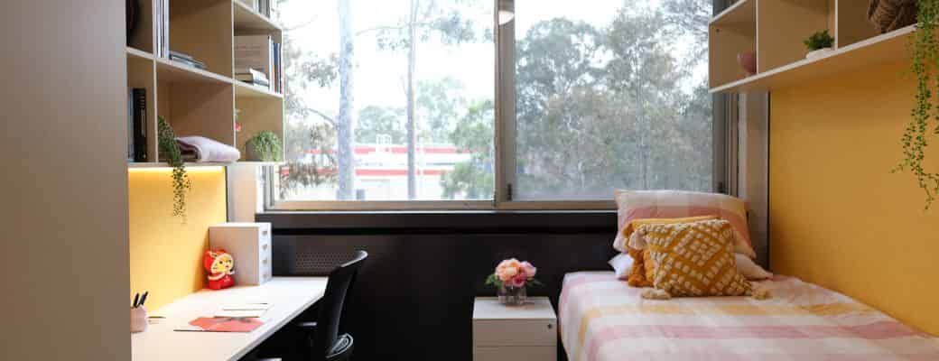 Book La Trobe University - Menzies College, Melbourne Student Accommodation | Amber