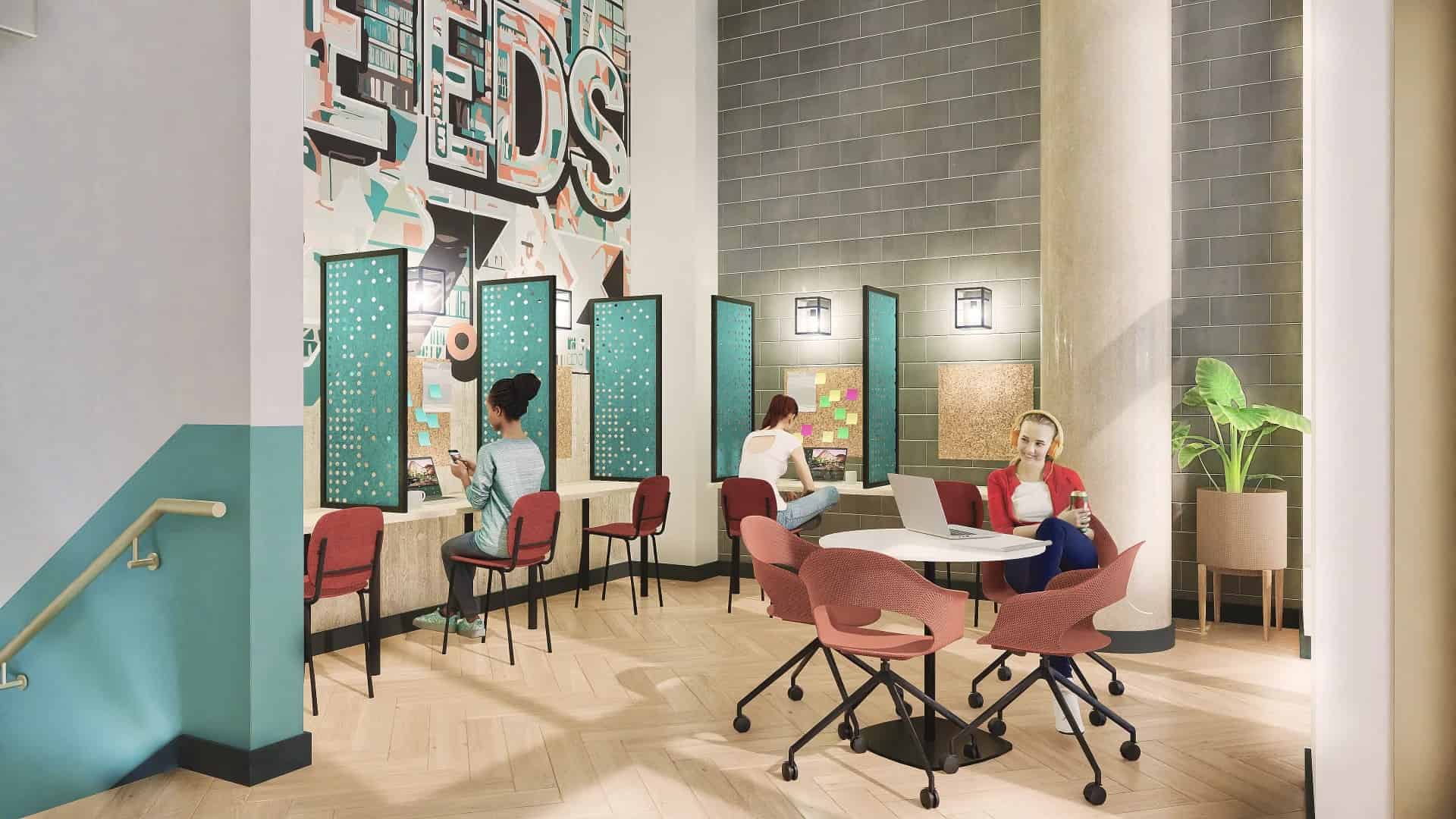 Explore & Book Tribeka Leeds Student Accommodation | Amber