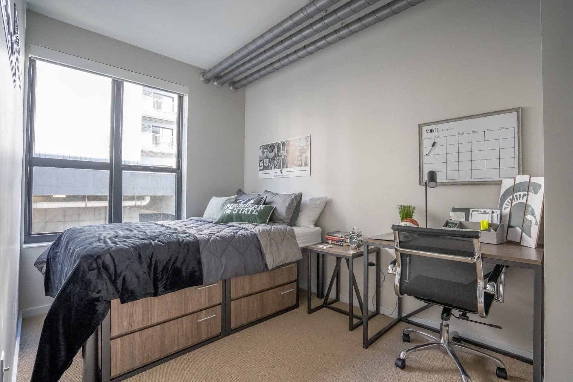 Student Housing Michigan State University | Amber