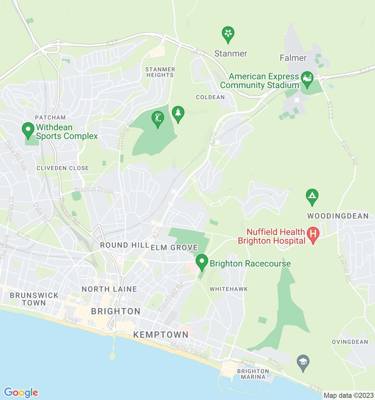 Student Housing University of Brighton (Falmer campus) | Amber