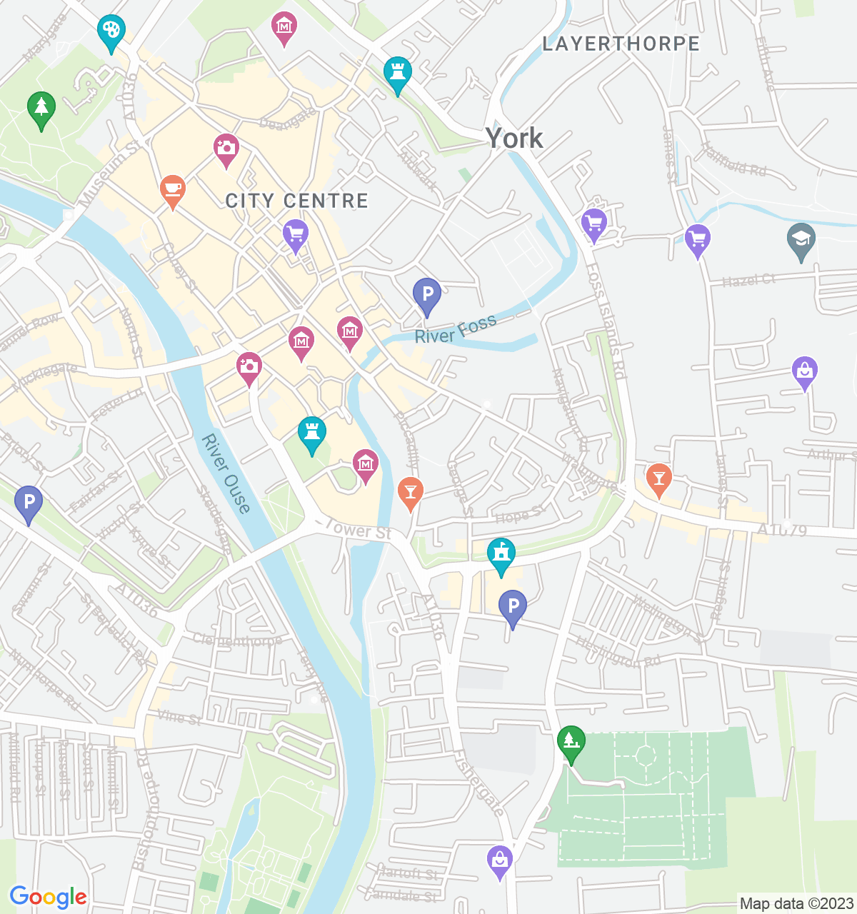 Student Housing York | 300+ Rooms | Amber